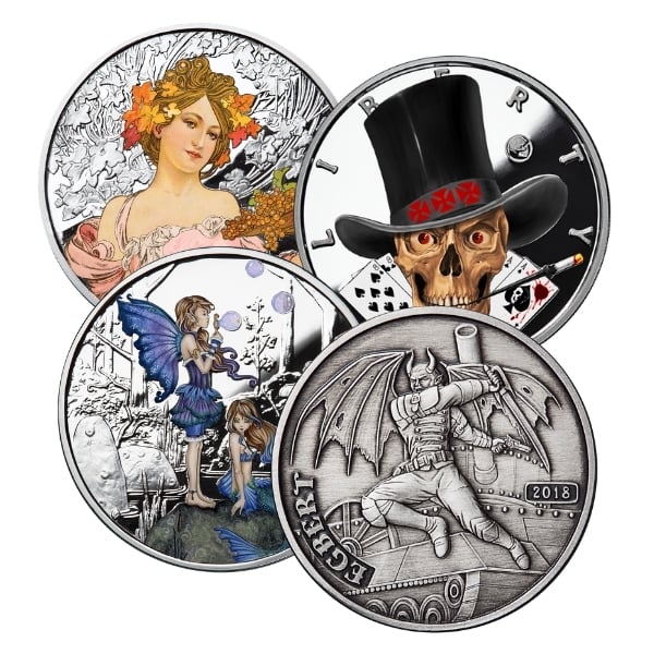 Custom Made Coin Catalog & Templates | Osborne Coinage