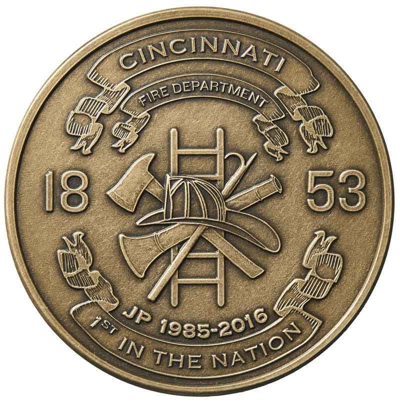 Custom Antique Golden Brass Coins For Sale: Perfect For Commemoration