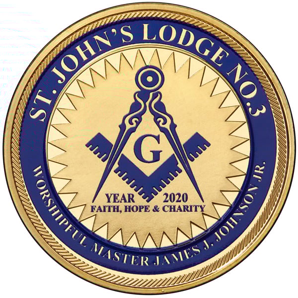 Customized Masonic Coins: Design Your Own Today