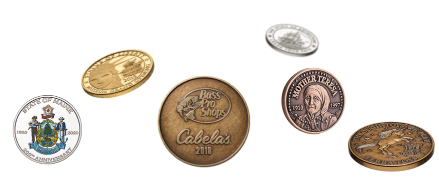 Custom Coins for Businesses | Branded & Promotional Coins Made to Order