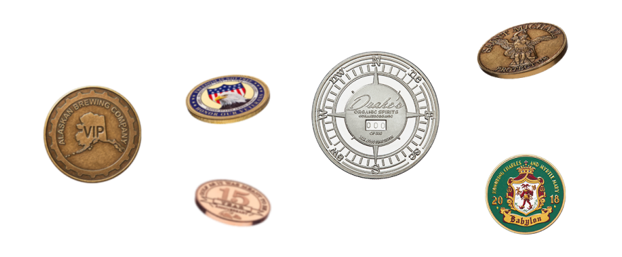 Custom Coins for Special Occasions: Custom Event & Celebration Coins
