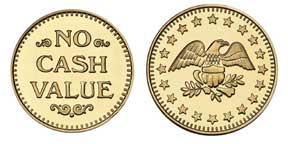 Custom Arcade, Carwash & Laundromat Machine Tokens | Osborne Coinage