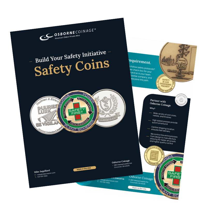 Safety Challenge Coins